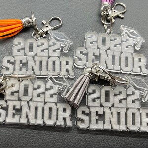 Senior 2022 Keychain, Graduation Gift, Class of 2022, Customized ...