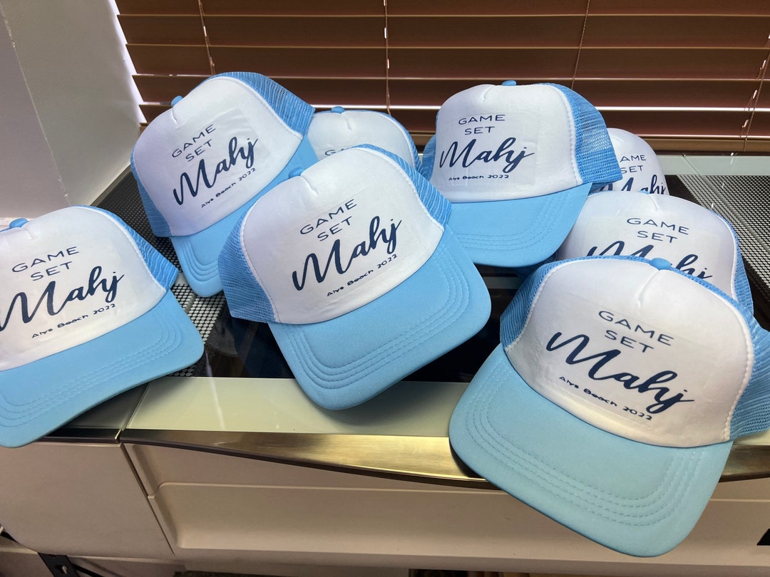 Custom Trucker Hat, Personalized Trucker Hat, Custom Foam Hat, Trucker ...