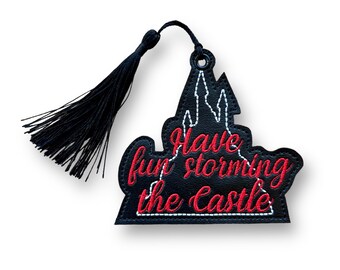 The Princess Bride Miracle Max Inspired Bookmark Comedy Reading Gift ...