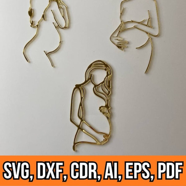 Lady Cake Topper - Etsy