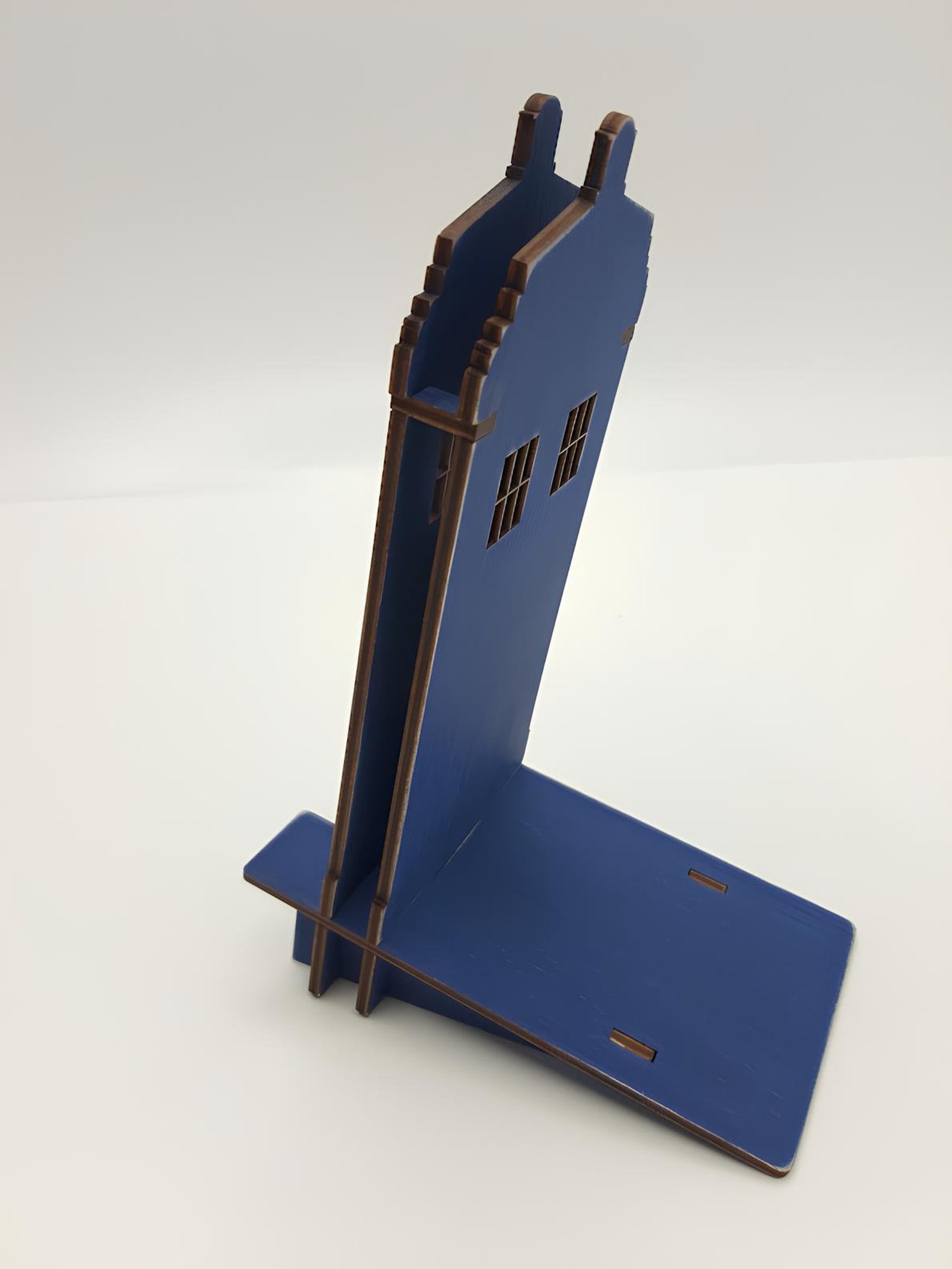 TARDIS Phone Box Stand Design. Police Box Stand Laser Cut Files. Dr.who ...