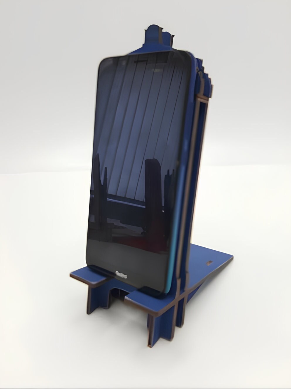 TARDIS Phone Box Stand Design. Police Box Stand Laser Cut Files. Dr.who ...