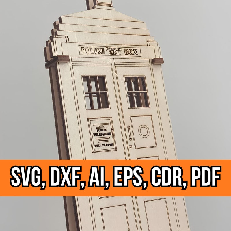 Police Phone Box - Etsy