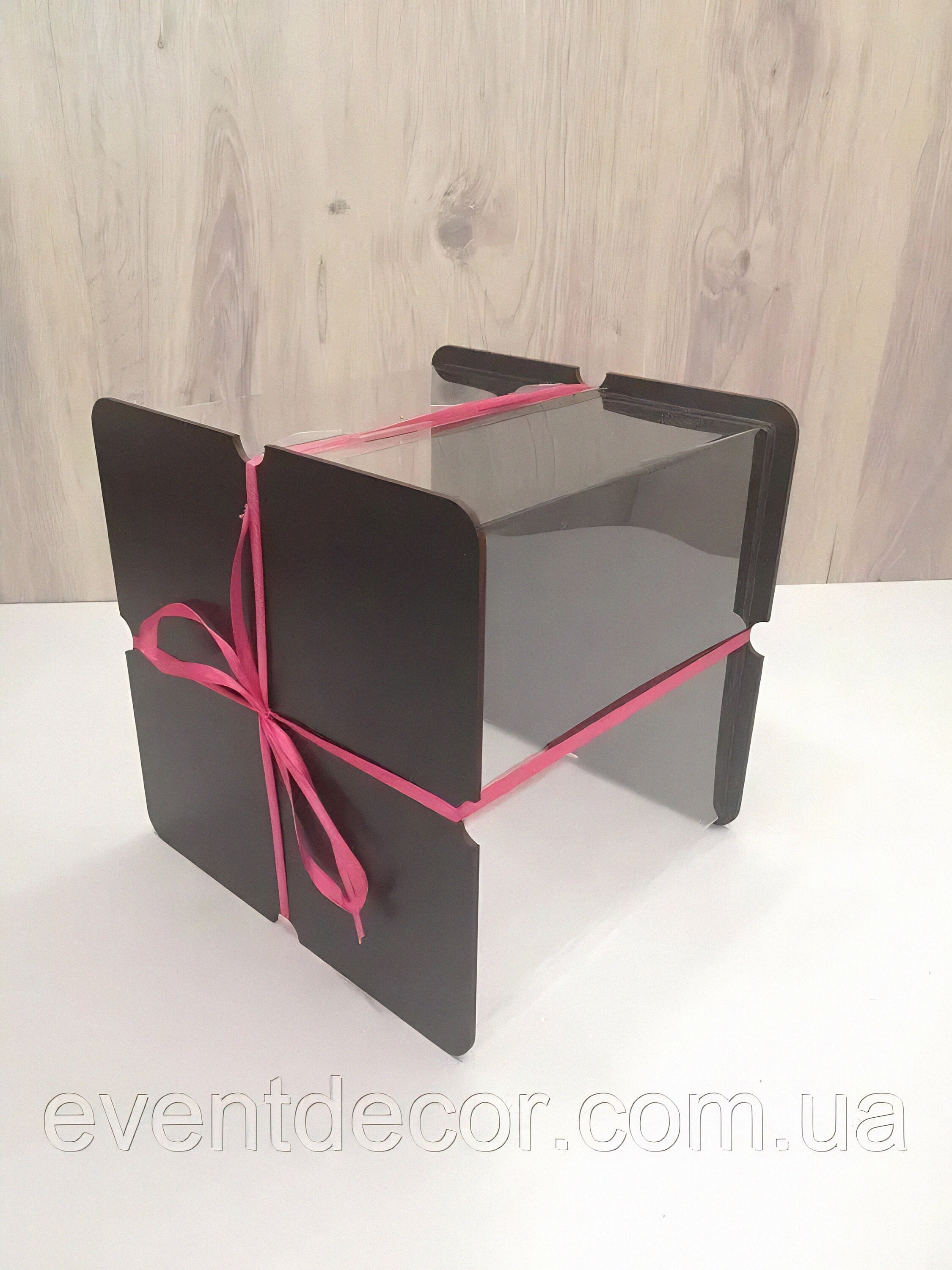 Square Transparent Box DXF Laser Cut Files. Vector Svg, Dfx, Cdr, Pdf ...