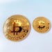 Bitcoin Cake Topper Set With Tags & Sign. Crypto Party Decorations ...