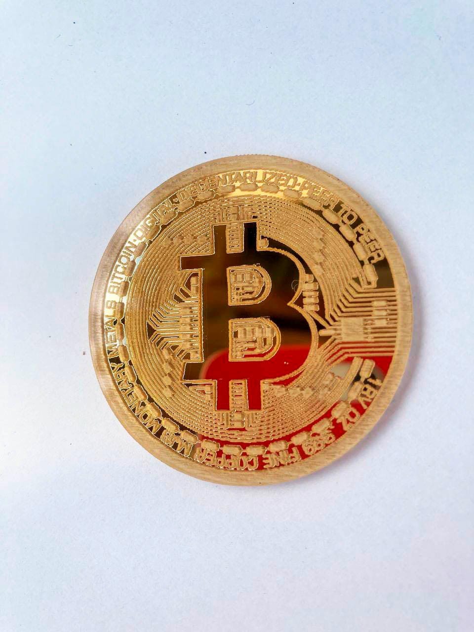 Bitcoin Cake Topper Set With Tags & Sign. Crypto Party Decorations ...