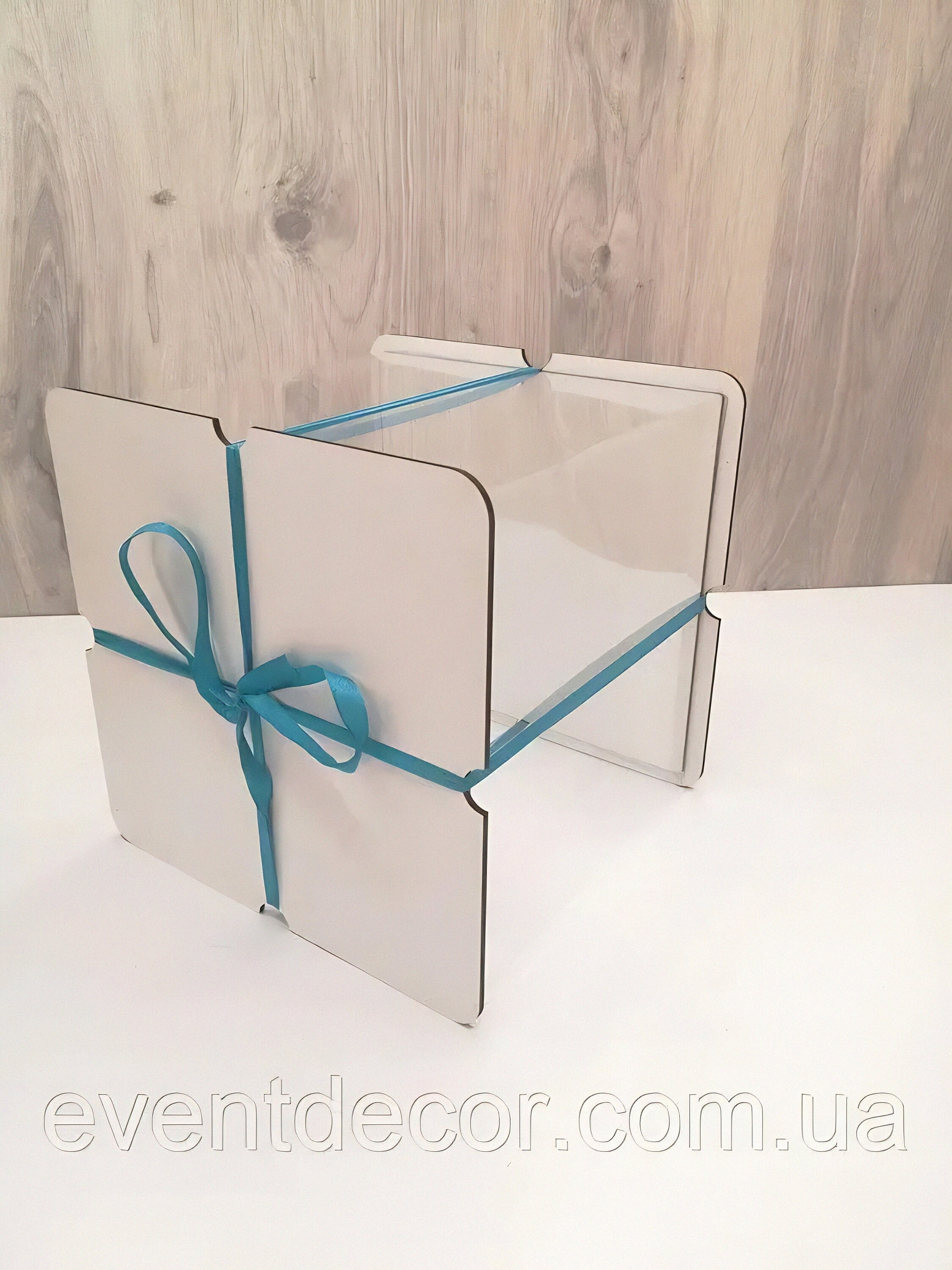 Square Transparent Box DXF Laser Cut Files. Vector Svg, Dfx, Cdr, Pdf ...