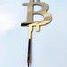Bitcoin Cake Topper Set With Tags & Sign. Crypto Party Decorations ...