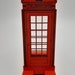 British Phone Booth Phone Stand - Svg, Dxf, Ai, Eps, Cdr, Pdf Files ...