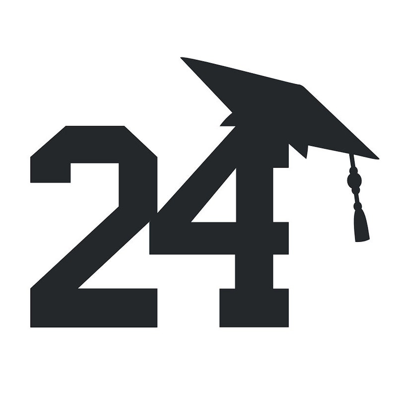 2024 Graduation Cake Toppers Bundle. Graduation Themed Decor. Class of ...