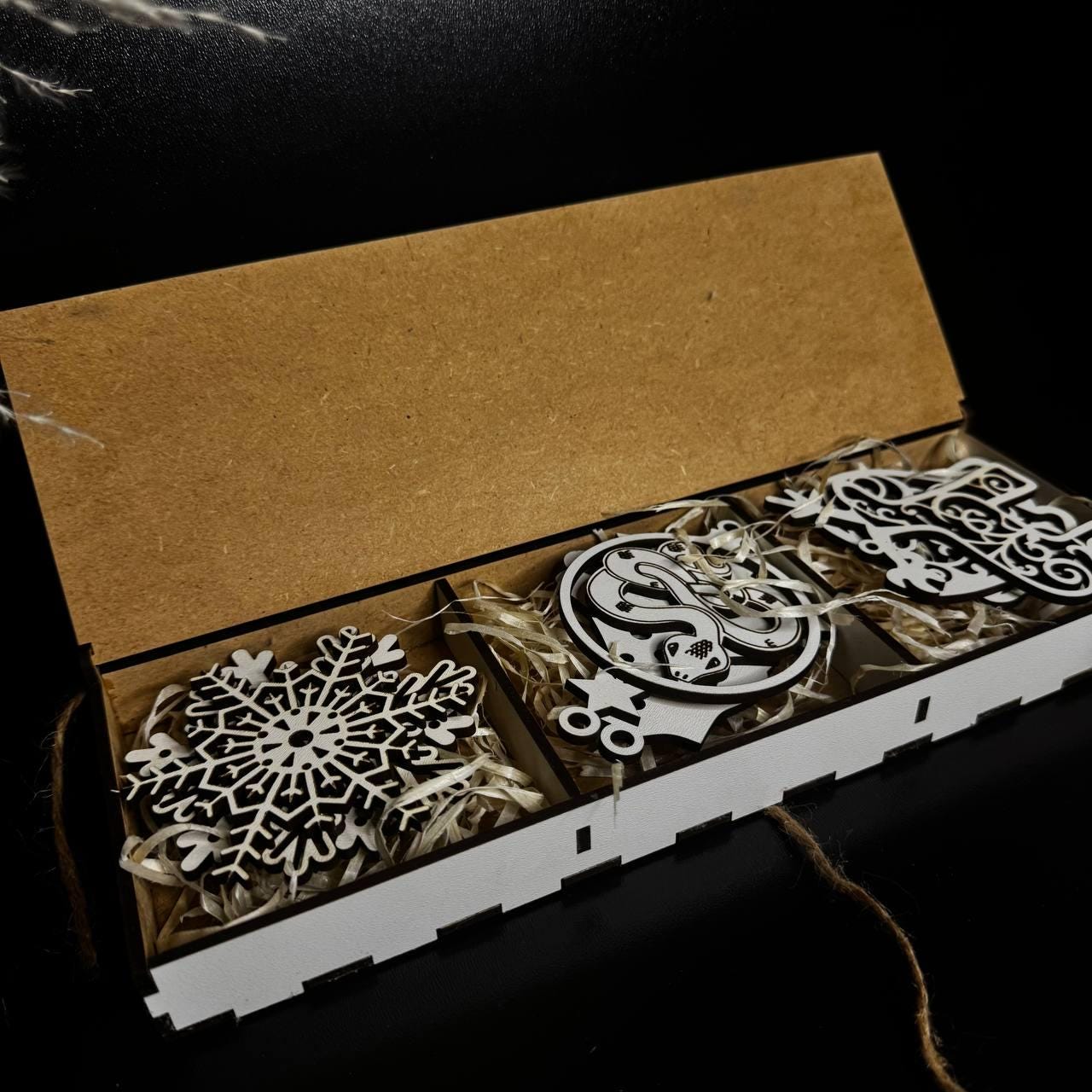 Custom Laser Cut Box Template: Made-to-order Digital File - Etsy