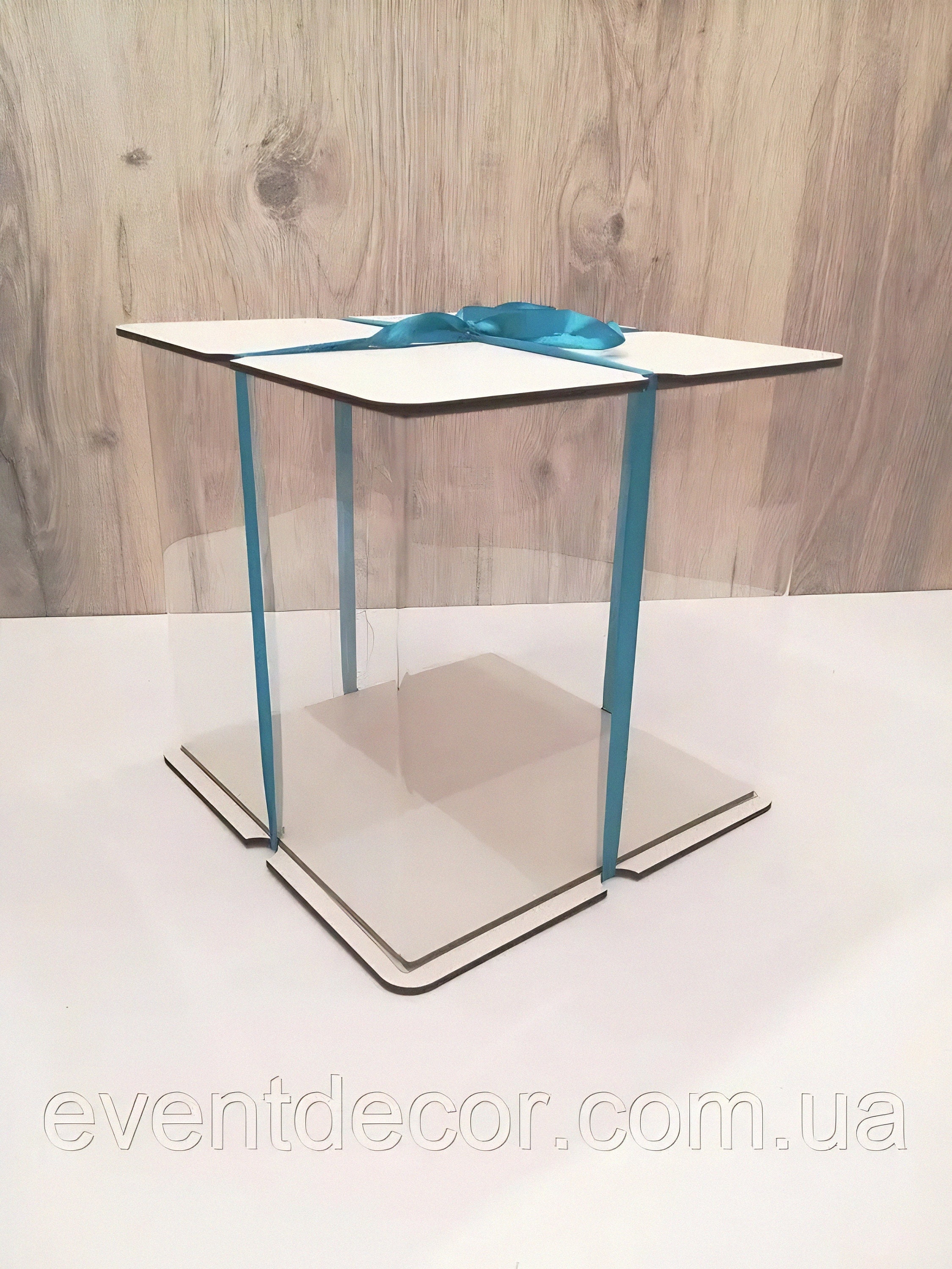 Square Transparent Box DXF Laser Cut Files. Vector Svg, Dfx, Cdr, Pdf ...