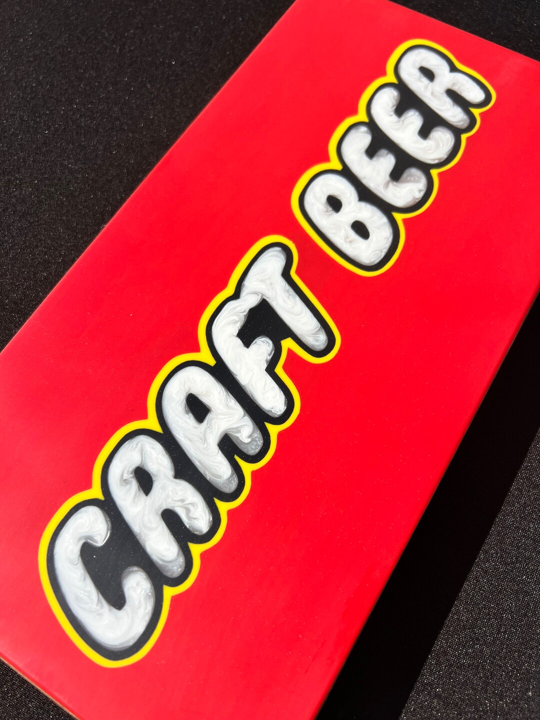 LEGO Style Craft Beer Board- Beer Board, Beer, Charcuterie Board, Mini ...