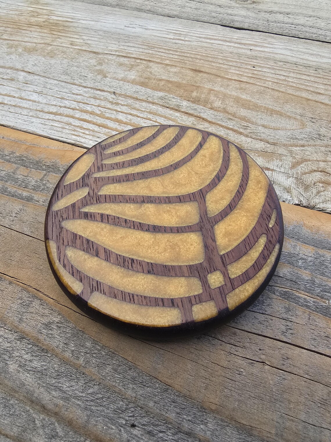Mexican Bread Coaster, Pan Dulce, Concha Peruvian Peruvian Walnut ...