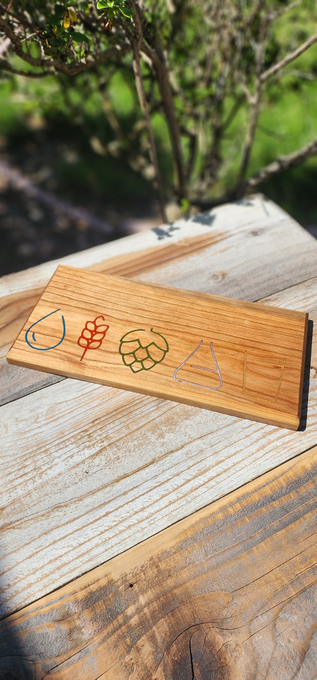 Beer Basics Board- Beer Board, Beer, Charcuterie Board, Mini ...