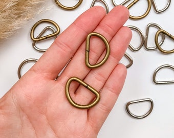 Metal D Ring - Etsy UK