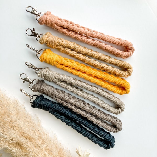 Macrame Key Holder - Etsy