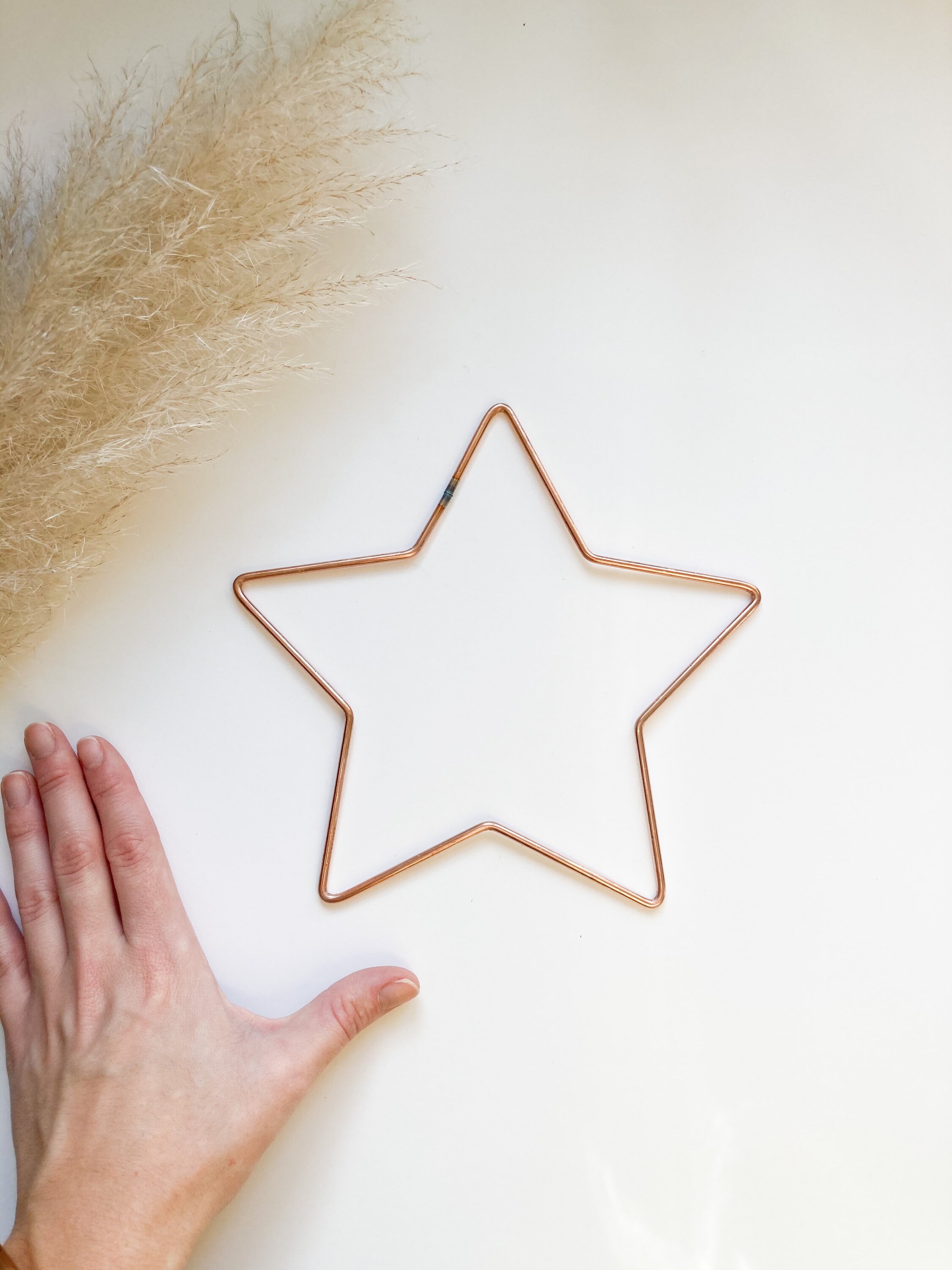 20 Cm Metal Star Macrame Frame Star for Crafts and Dream - Etsy UK