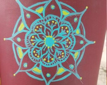 8 Point Mandala | Etsy