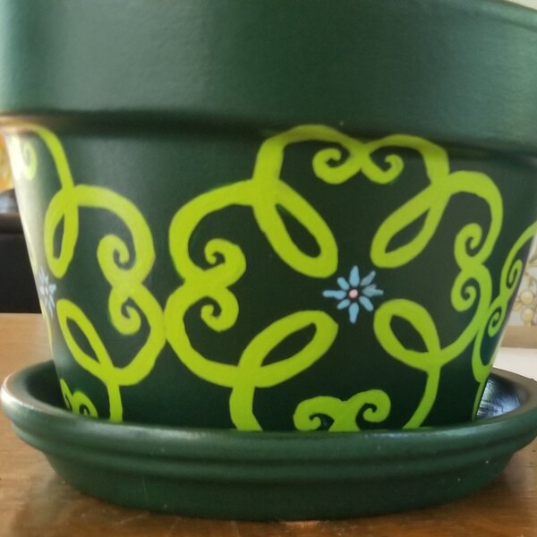 Irish Planter - Etsy