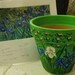 Hand Painted Terra Cotta Pot Famous Artwork Collection NSV Van Gogh's ...
