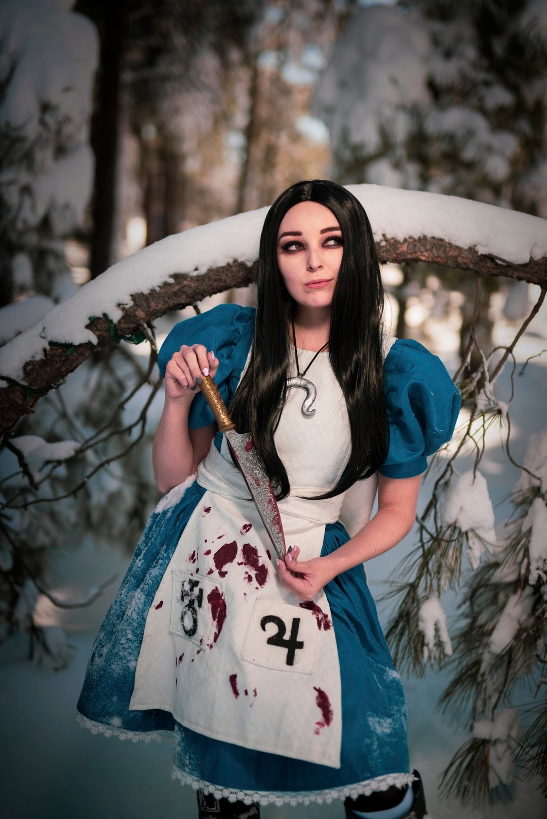 American Mcgee's Alice Cosplay Print - Etsy