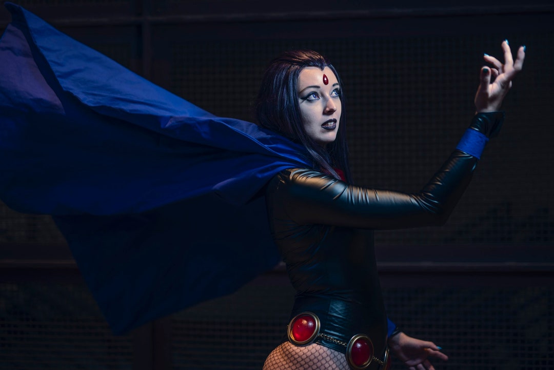 Raven Cosplay Print - Etsy
