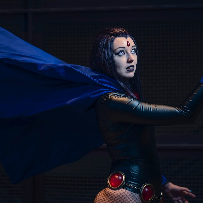 Raven Teen Titans Cosplay - Etsy