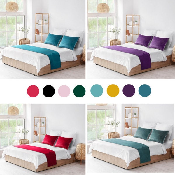 Bed Runner - Etsy