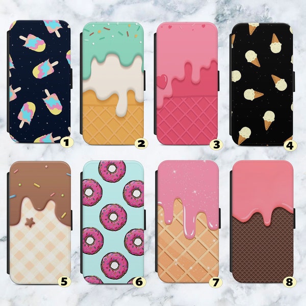 Ice Cream Phone Case - Etsy