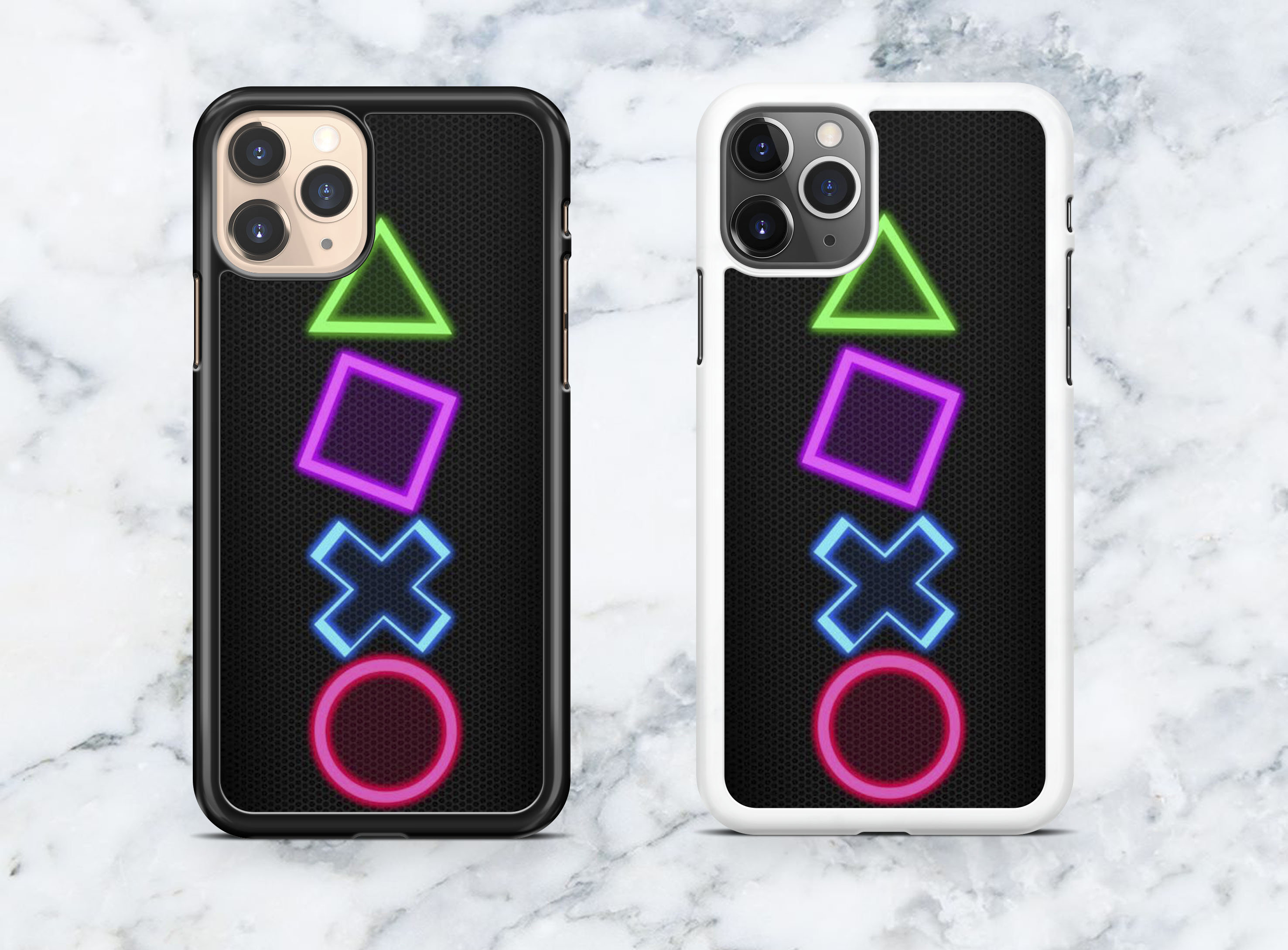 PS Gamer Gaming Rubber Phone Case. for Iphone 6 SE 7 8 X XR 11 - Etsy UK