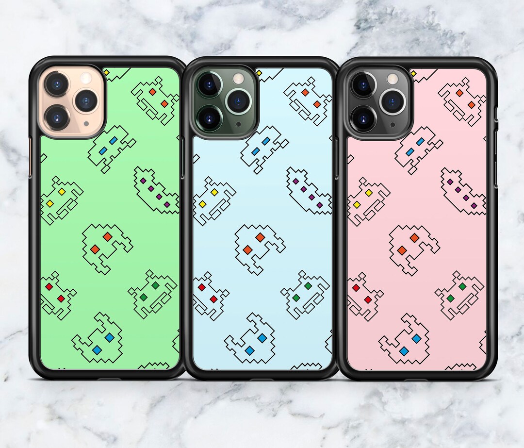 Retro Gaming Gamer Rubber Phone Case. for iPhone 6 SE 7 8 X XR 11 12 13 ...