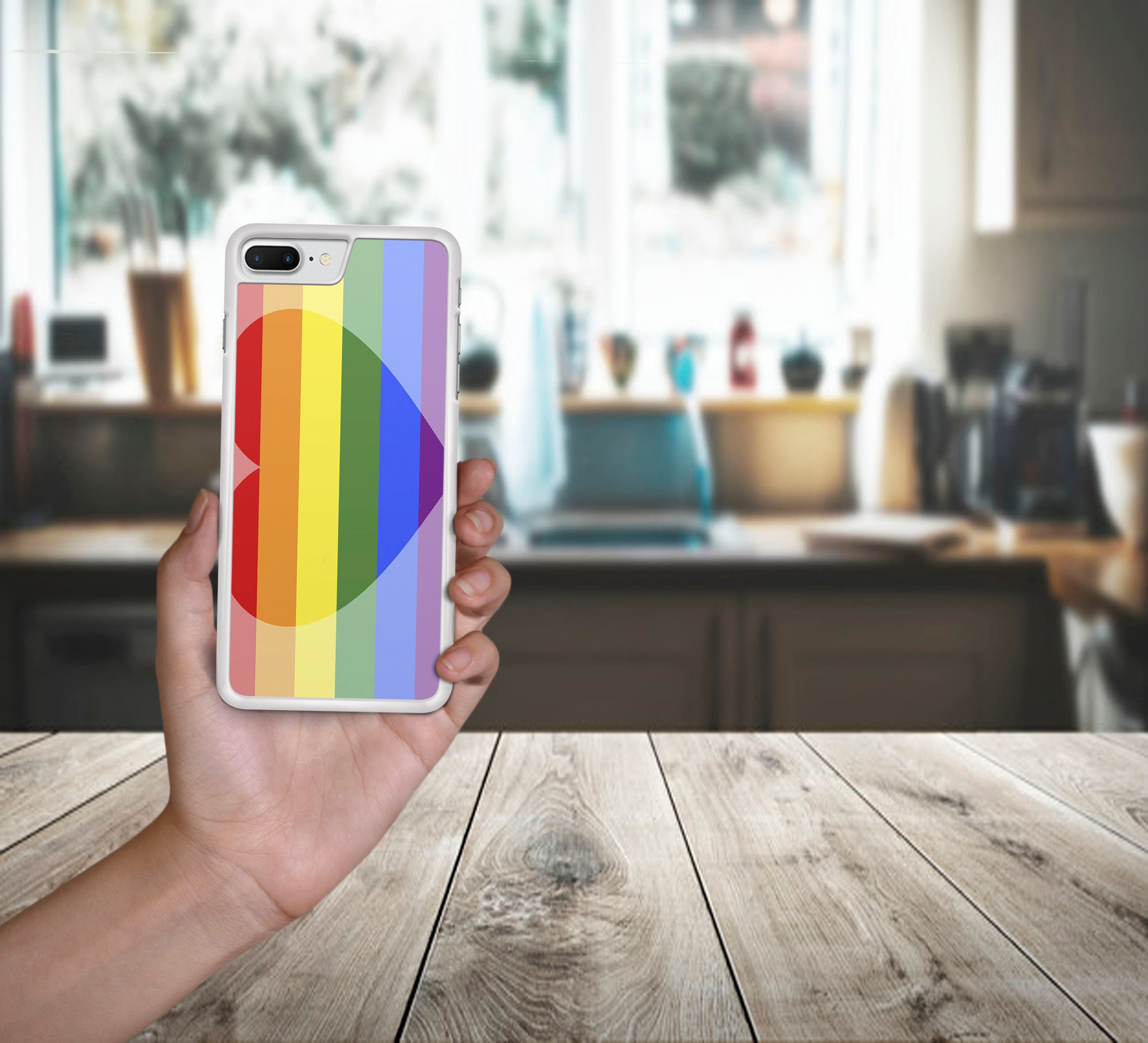 LGBT Love Pride Rubber Phone Case. for Iphone 6 SE 7 8 X XR 11 - Etsy