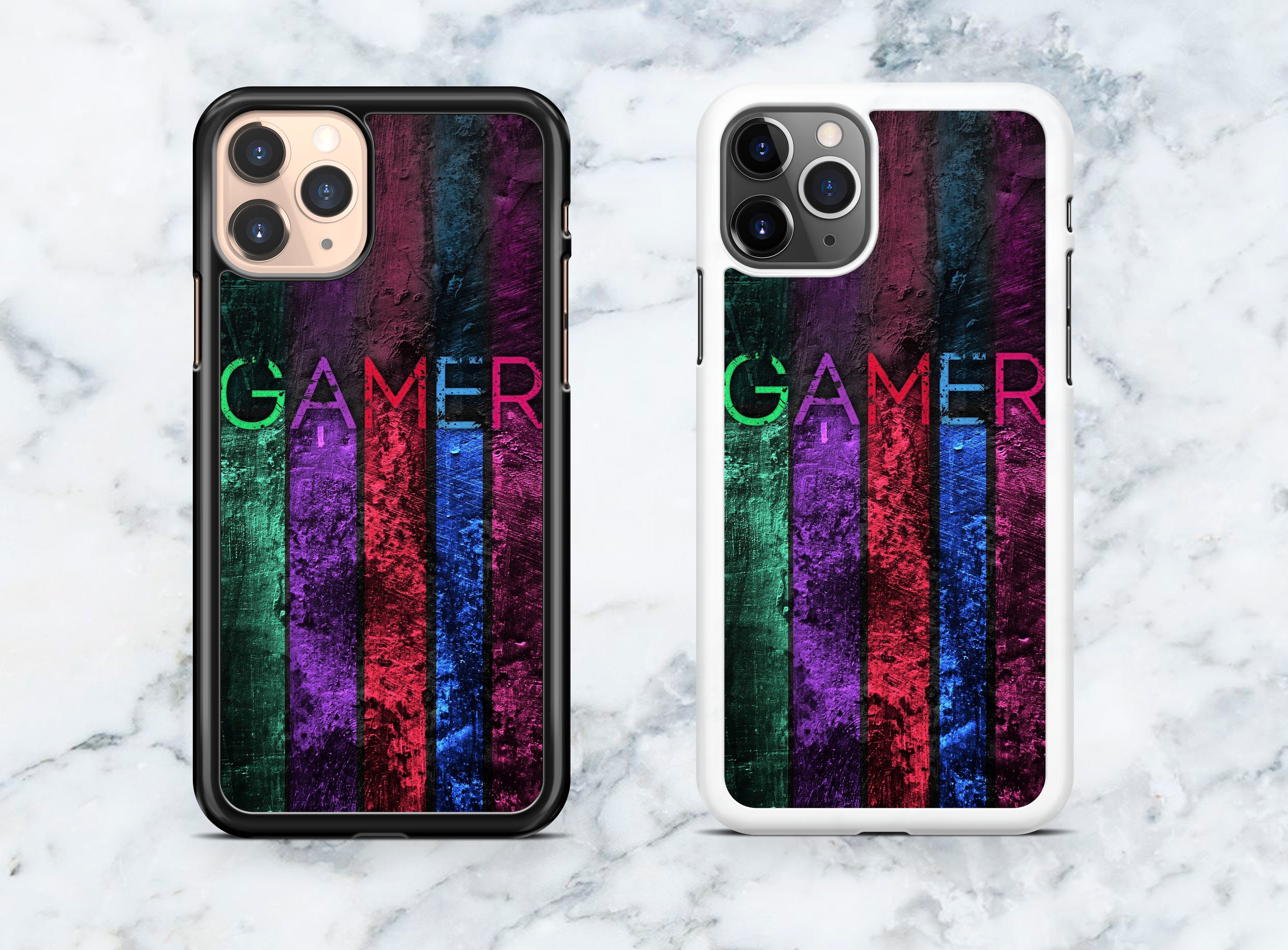 PS Gamer Gaming Rubber Phone Case. for Iphone 6 SE 7 8 X XR 11 - Etsy UK
