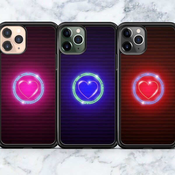 Neon iPhone Case - Etsy
