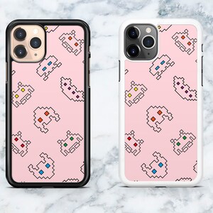 Retro Gaming Gamer Rubber Phone Case. for iPhone 6 SE 7 8 X XR 11 12 13 ...