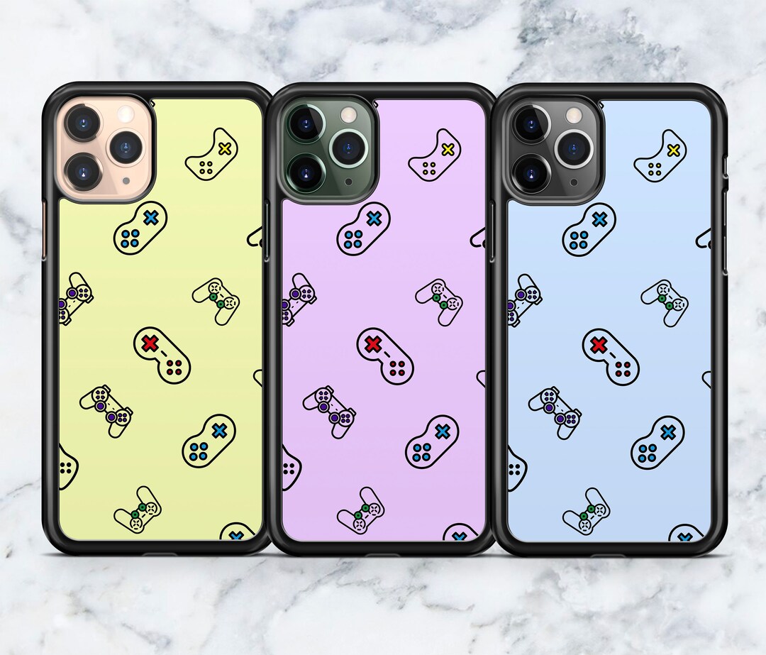 Retro Gaming Gamer Rubber Phone Case. for iPhone 6 SE 7 8 X XR - Etsy