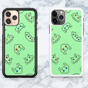 Retro Gaming Gamer Rubber Phone Case. for iPhone 6 SE 7 8 X XR 11 12 13 ...