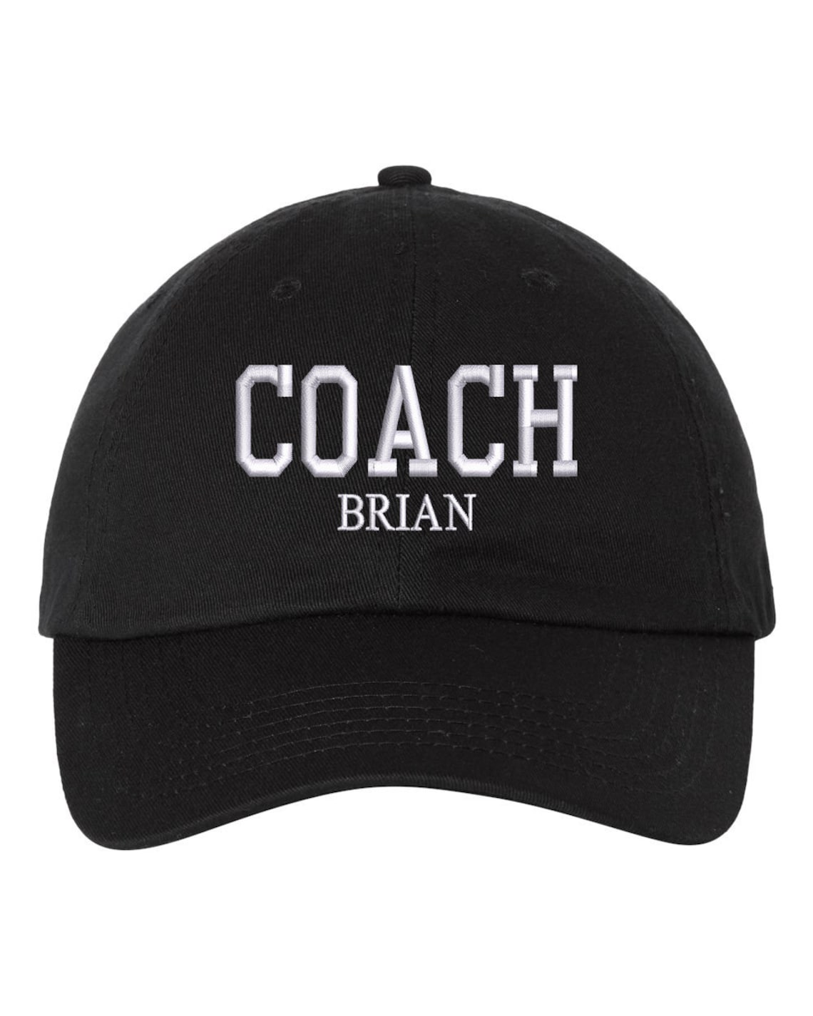 Custom Coach Hat Personalized Embroidered Dad Hat Personalized | Etsy