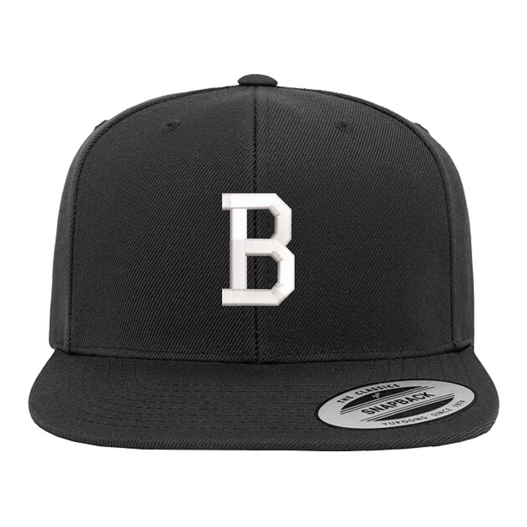 Letter Hat, Custom Baseball Cap, Snapback Cap, Monogrammed Hat ...