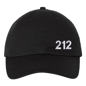 Custom Area Code Hat Personalized Embroidered Hat Cap Personalized ...