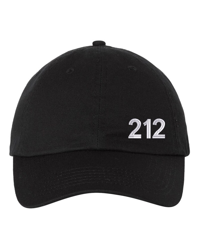 Custom Area Code Hat Personalized Embroidered Hat Cap Personalized ...