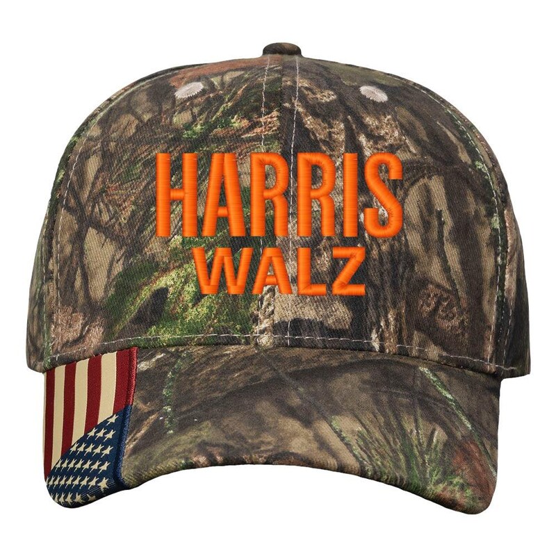 Harris Walz Camo Hat - Etsy