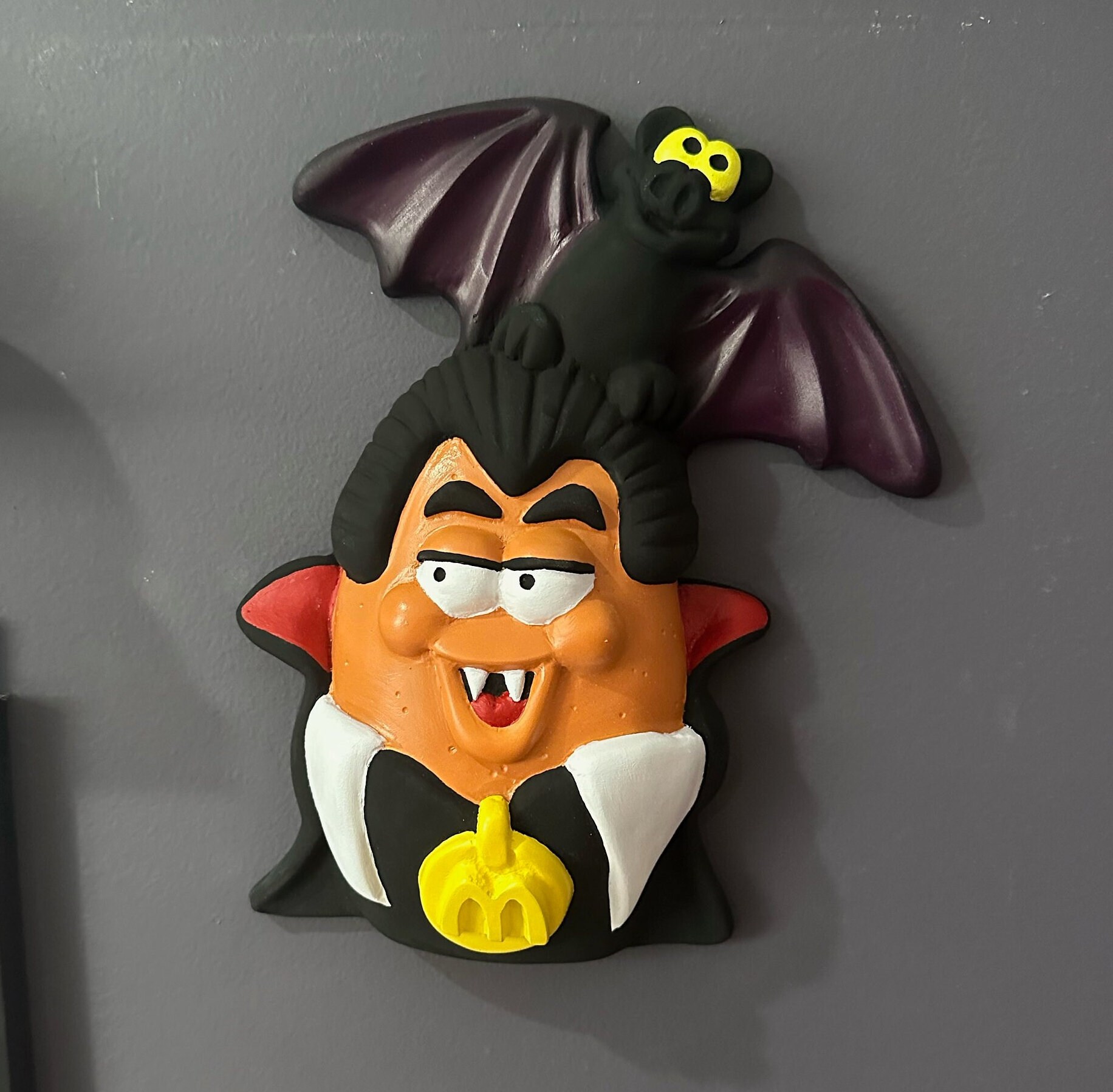 Fast Food Halloween Vampire Chicken Nugget Sculpture - Etsy