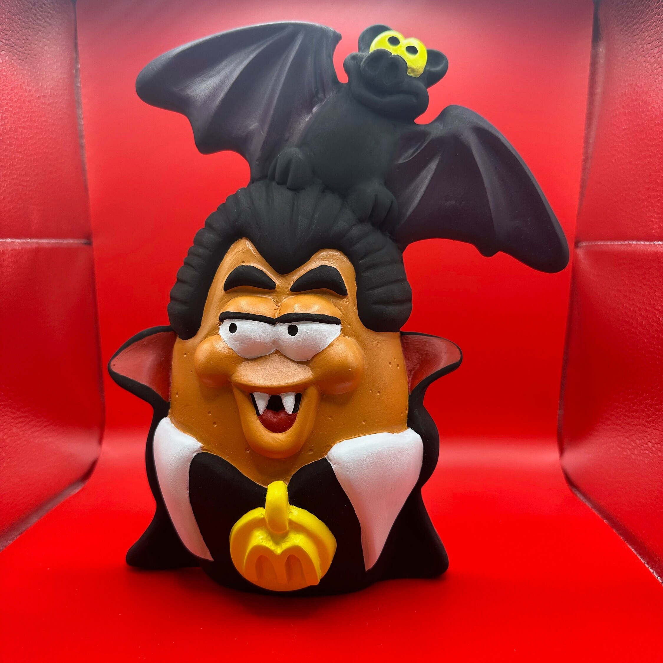 Fast Food Halloween Vampire Chicken Nugget Sculpture - Etsy