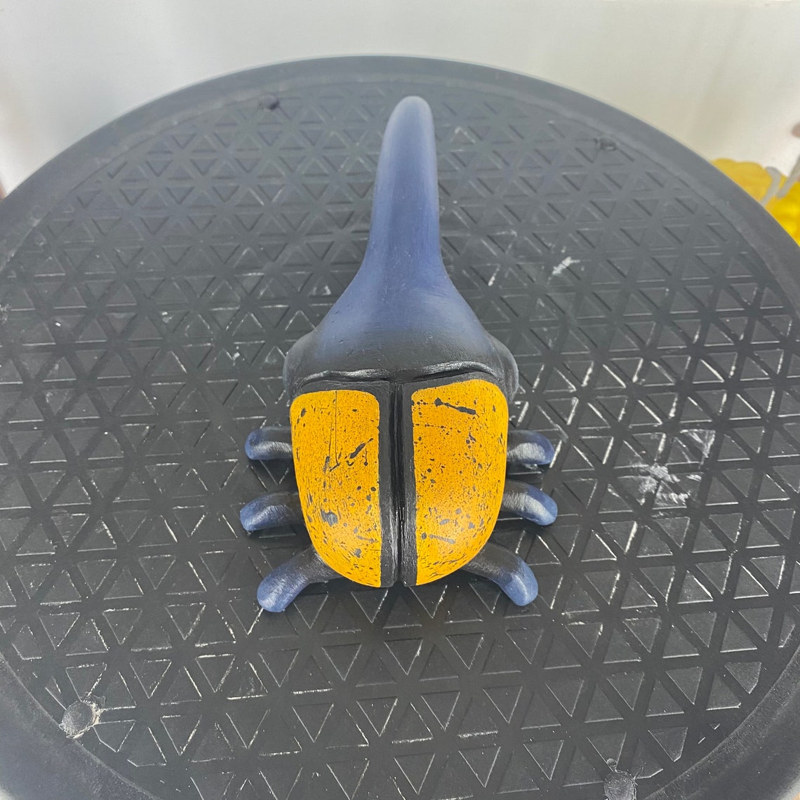 Hercules Beetle Ceramic Sculpture | Etsy