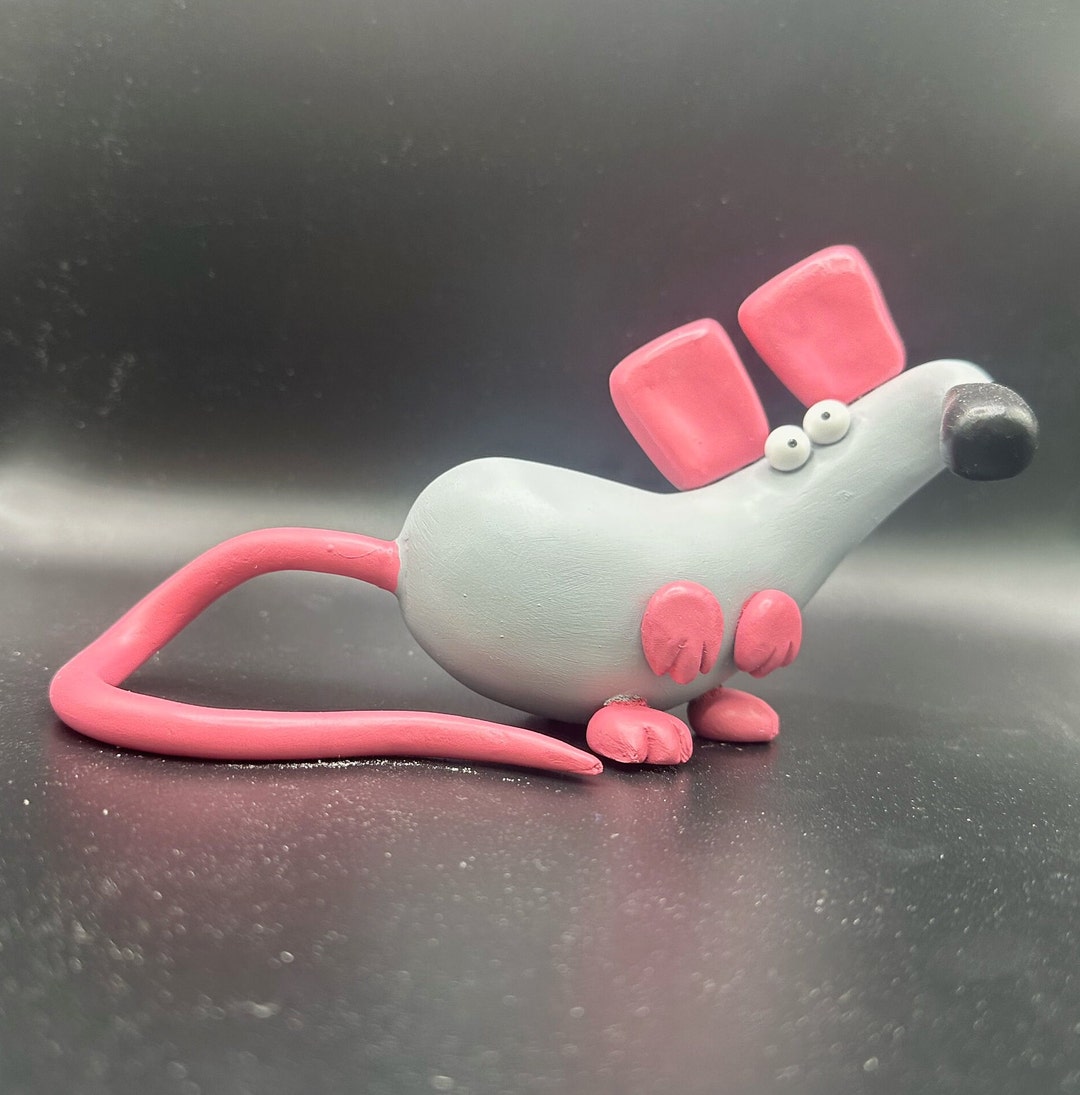 Ratthew the Rat Sculpture - Etsy