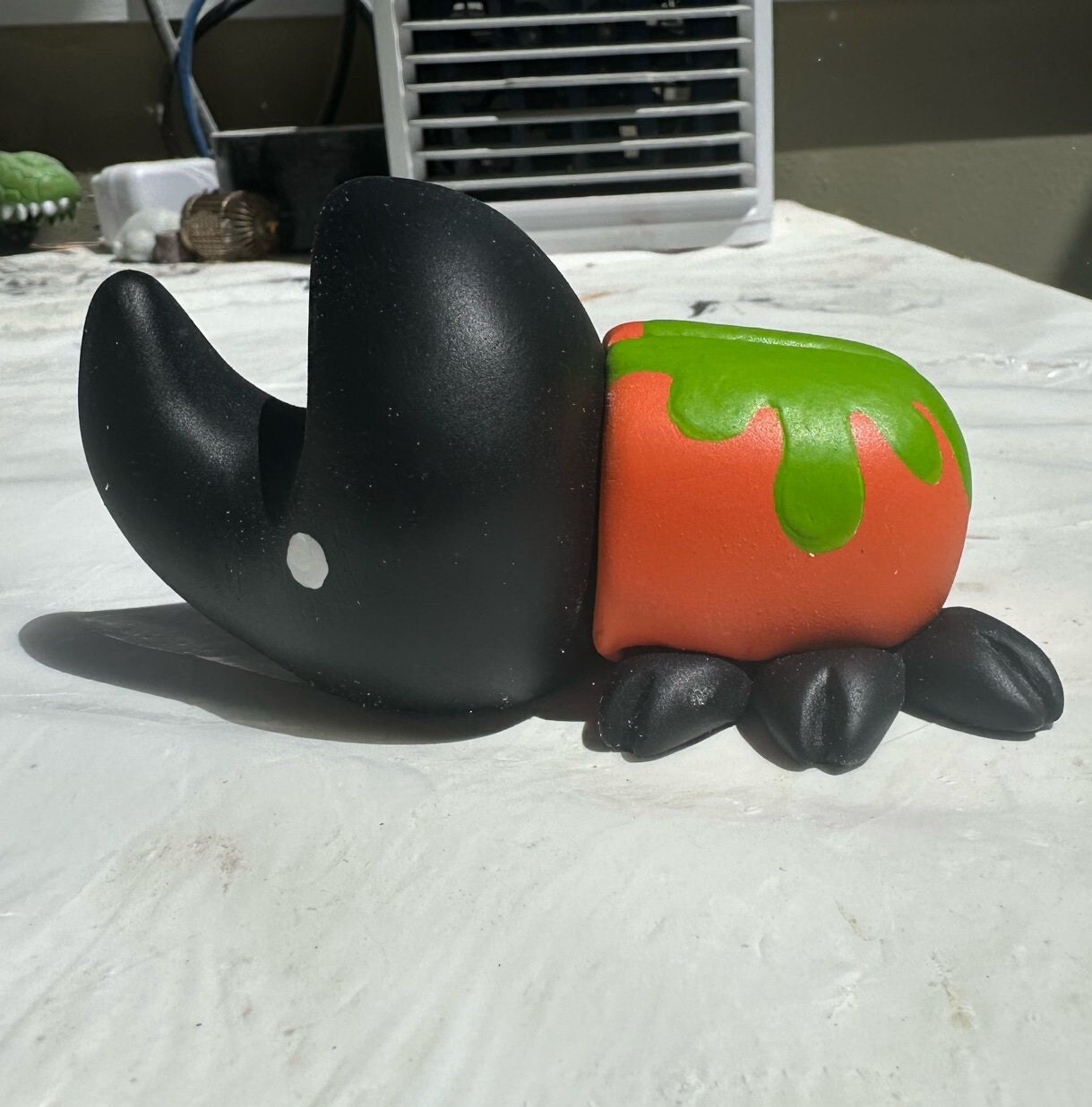 Pickbug Nostalgic Rhino Beetle Sculpture - Etsy