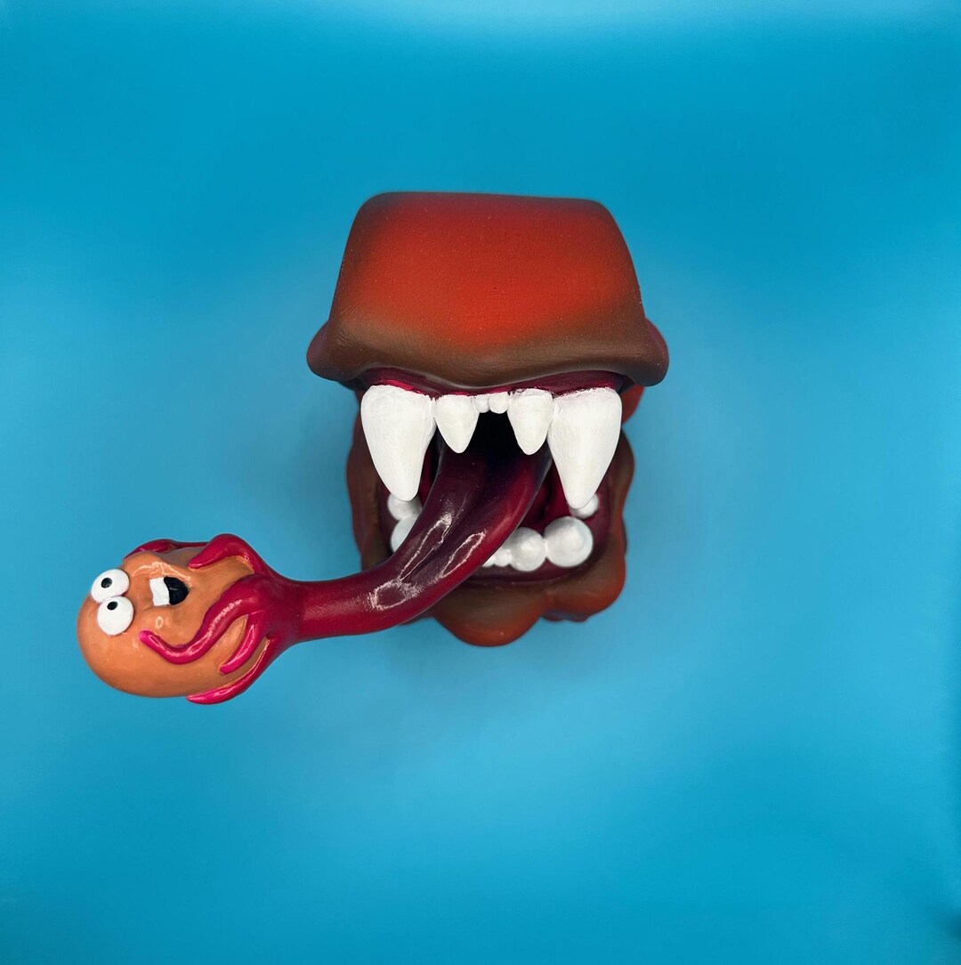 Mimc Fast Food Dungeon Mimic Tabletop Game Decorative Sculpture - Etsy