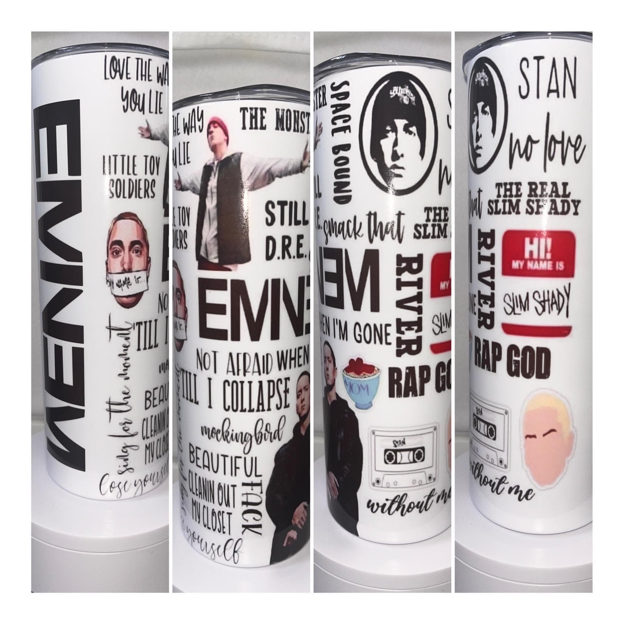 Eminem 20z Tumbler - Etsy UK